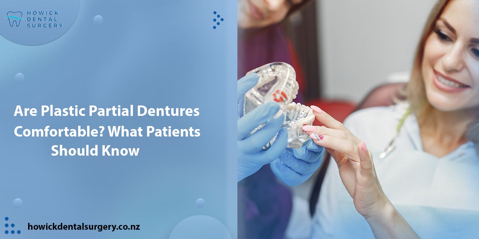 Are Plastic Partial Dentures Comfortable? What Patients Should Know